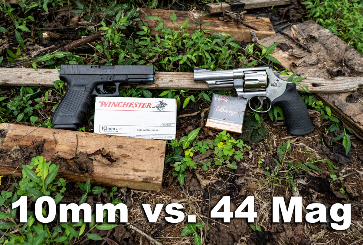 10mm vs 44 Magnum | A Side By Side Comparison