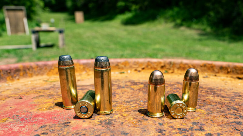 45 Long Colt vs. 45 ACP | A Caliber Comparison