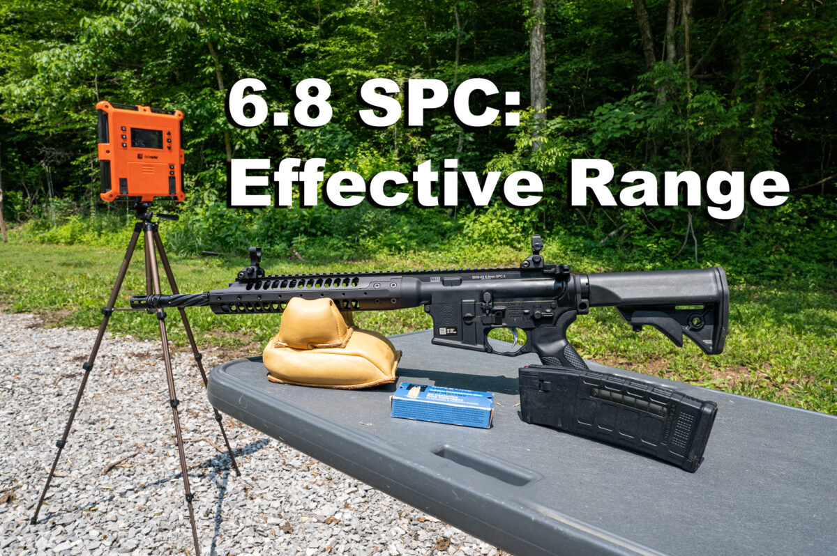Effective Range of 6.8 SPC | AmmoForSale.com