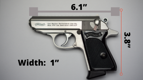 Walther PPK Review - Good Choice for Concealed Carry? Walther PPK Review - Good Choice for Concealed Carry?