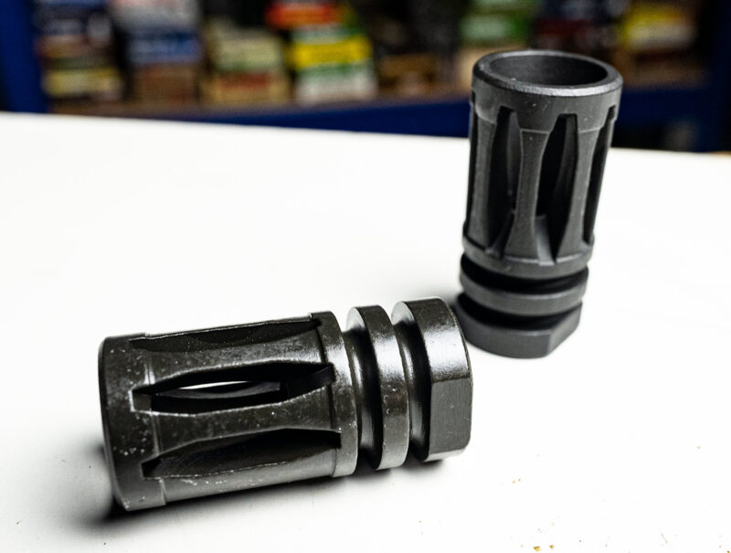 A1 vs A2 Flash Hiders | AmmoForSale.com