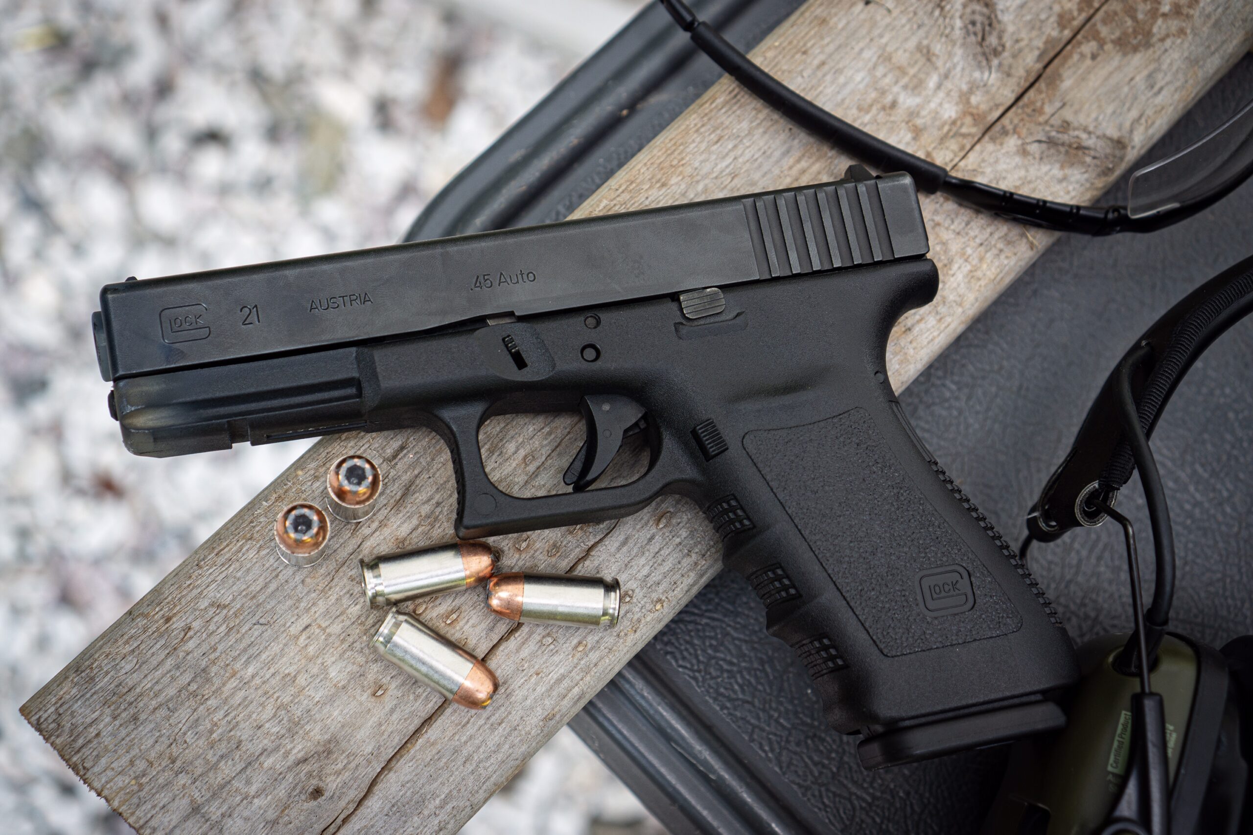 Glock 21 Review 45 ACP Power AmmoForSale