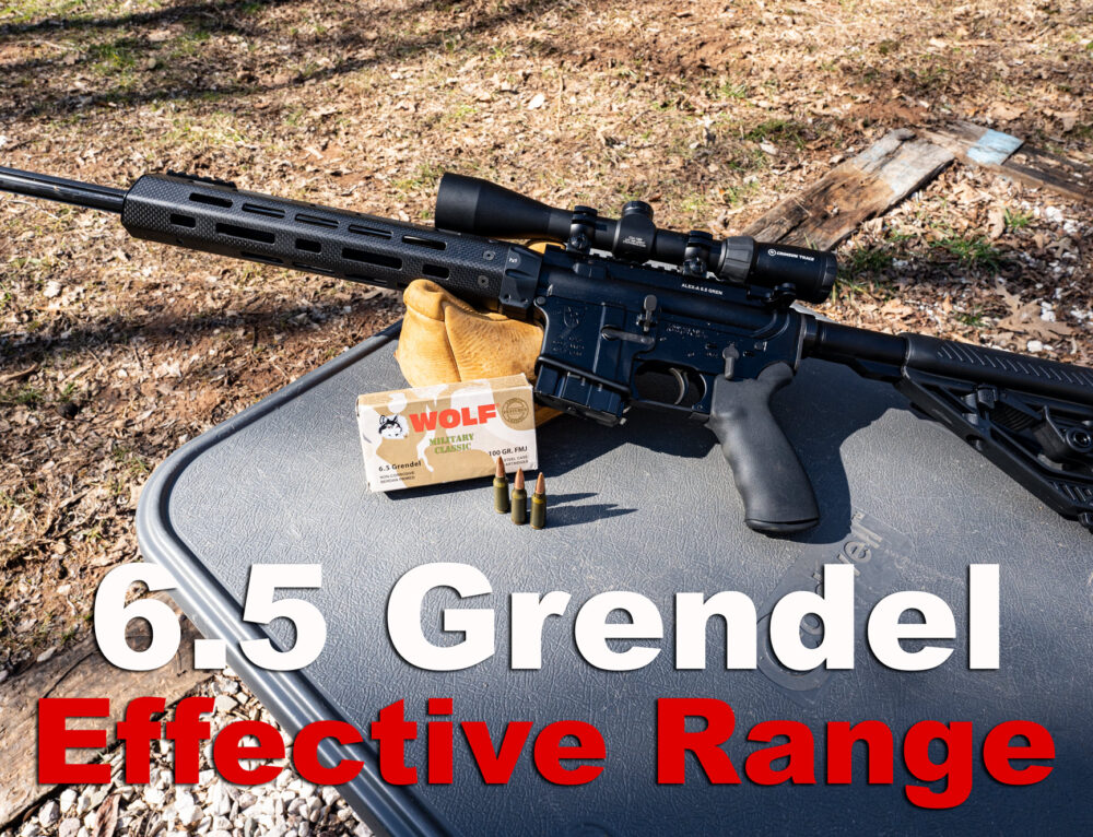 Effective Range of 5.56 | How Far Out Is Too Far?
