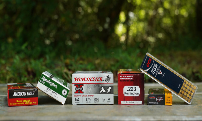 Five Most Popular Ammunition Types | AmmoForSale.com