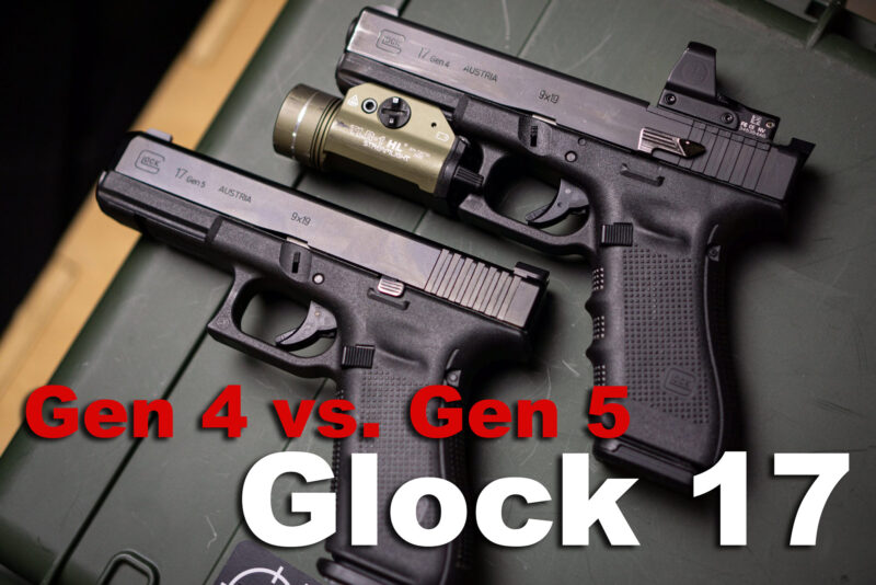 Glock 17 Gen-4 vs Gen-5 | What's the Difference?