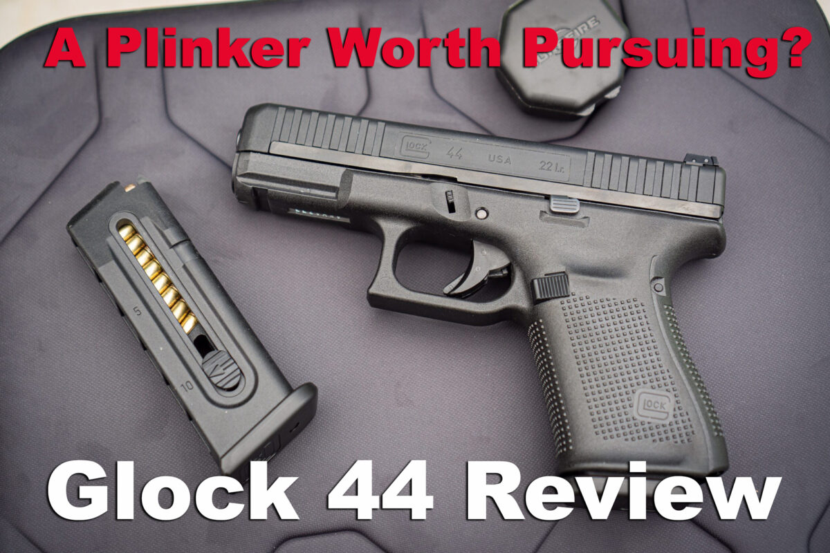 Glock 44 Review: Plinker Worth Purchasing? | AmmoForSale.com
