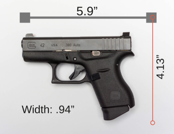 Glock 42 Review: A Look At The Baby Glock | AmmoForSale.com