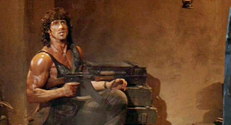 Guns of Rambo - A Look At His Firepower