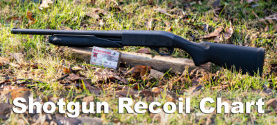 Shotgun Recoil Chart | AmmoForSale.com