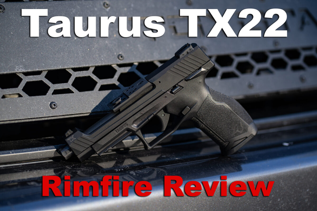 Taurus TX22 Review | Plinker Worth Pursuing?