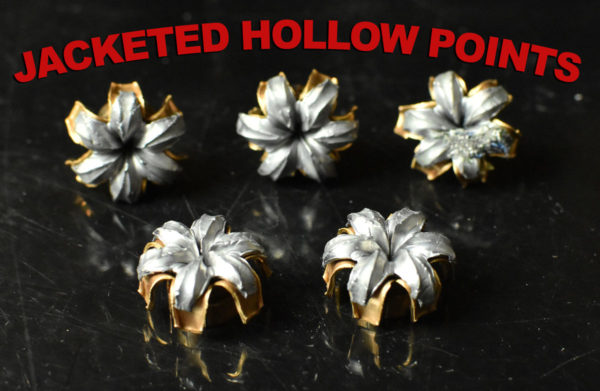 Jacketed Hollow Points - Why Use Them?